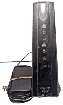 Technicolor DPC3216 DOCSIS 3.0 16x4 Cable Modem Embedded Digital Voice ...