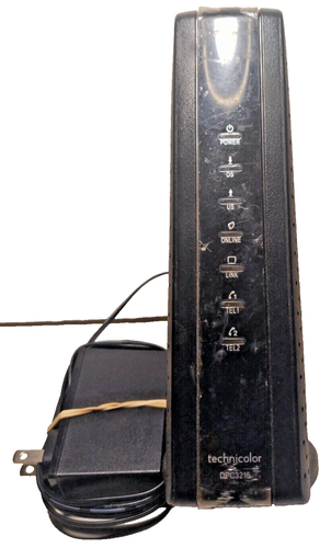 Technicolor DPC3216 DOCSIS 3.0 16x4 Cable Modem Embedded Digital Voice ...