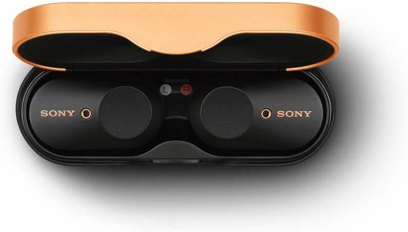 Sony WF-1000XM3 Industry Leading Noise Canceling Truly Wireless Earbuds ...