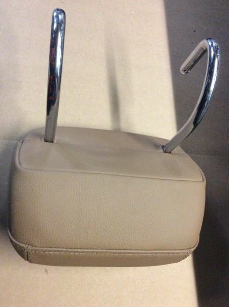 09 10 Mercedes-Benz S 550 Rear Middle Headrest Head Rest O | eBay