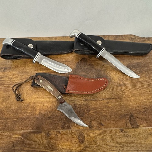 Lot Of Knives (Buck 103,105/ Old timer Schrade 152) | eBay