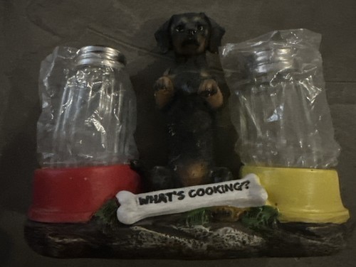 Weiner Dog Dachshund What’s Cooking Salt & Pepper Shaker | eBay