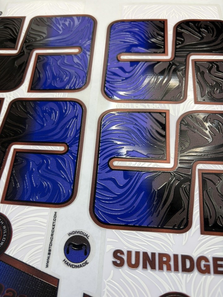 SS Klassen Bat 3D Embossed Stickers(replica) New Design | eBay