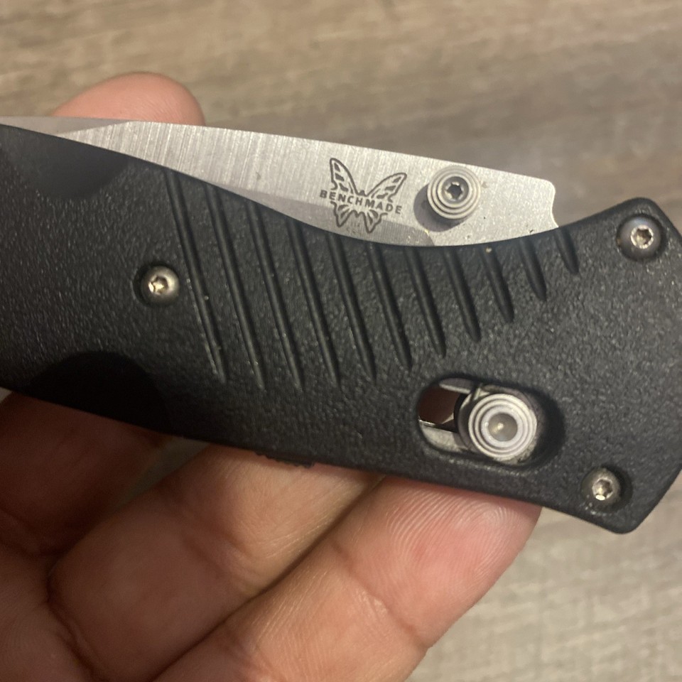 benchmade knife 585 S30v Osborne USED | eBay