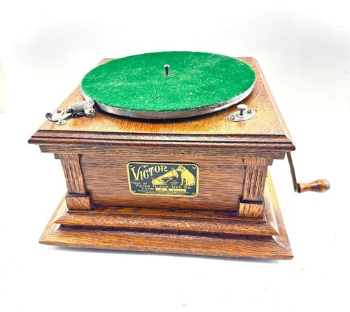Incomplete Early 1902 Victor Vic Type E Phonograph, Talking Machine | eBay