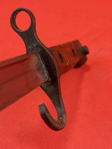 Original WW2 Japanese Arisaka Bayonet National Denki Company | eBay