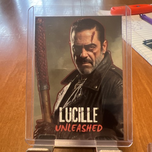 2025 CUSTOM Negan, Lucille Unleashed Card | eBay