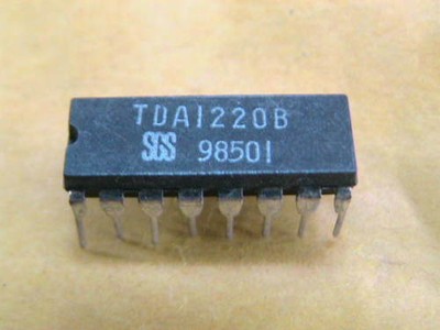 IC BAUSTEIN TDA1220B 10770-87 4016998793240 | eBay