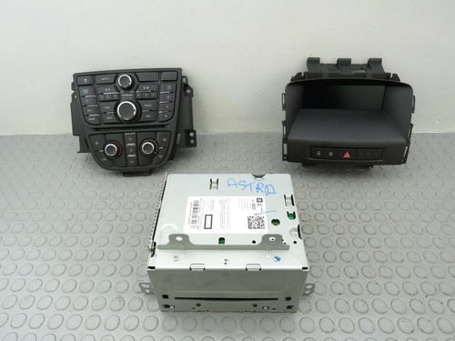 2015 VAUXHALL ASTRA GTC MK6 J CD RADIO PLAYER STEREO HEAD WITH DISPLAY ...