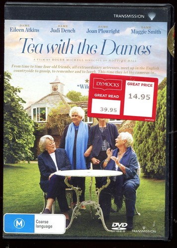 Tea With The Dames (Region 4) DVD Documentary | eBay