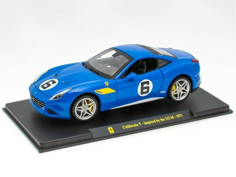 Ferrari California T Blue