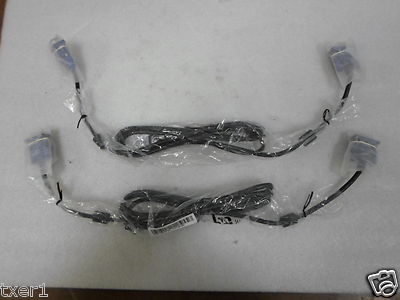 HOTRON E246588 15-PIN MALE TO MALE VGA CABLE LOT OF 2 | eBay