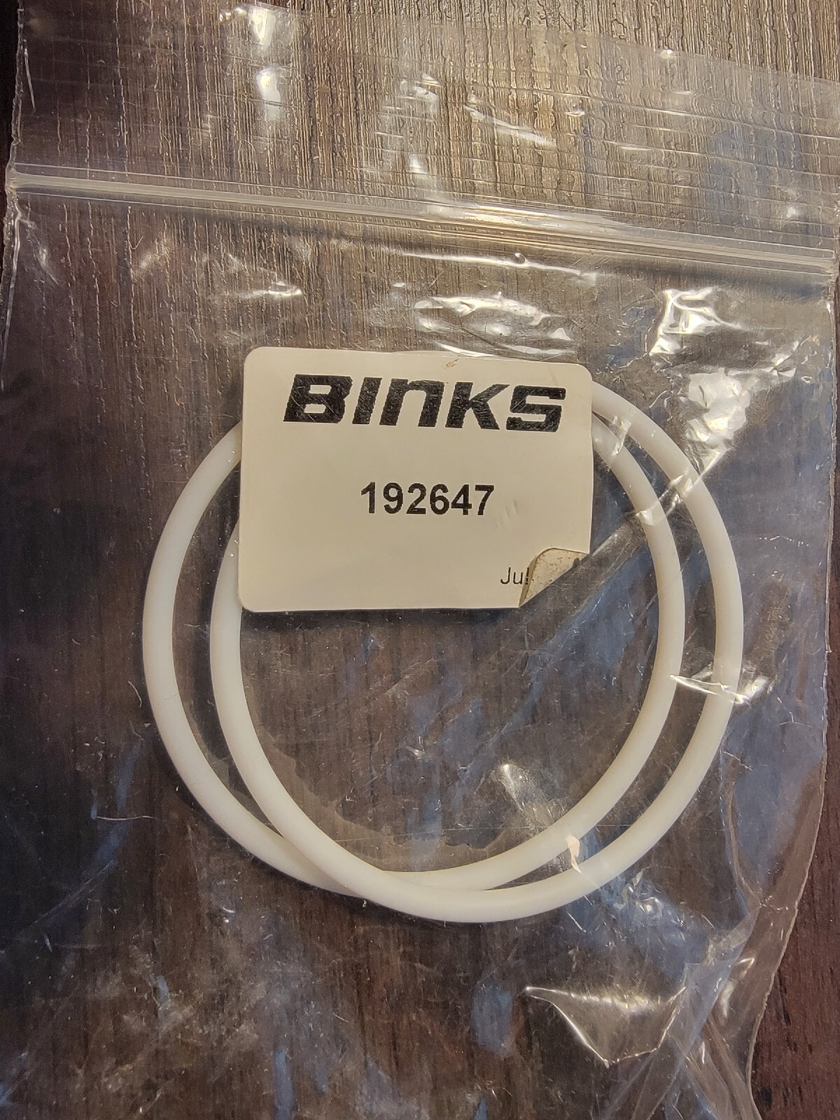 OEM BINKS MODEL# 192647 O-RING - PTFE Ø50.52 X Ø2.62 NEW LOC J1 | eBay