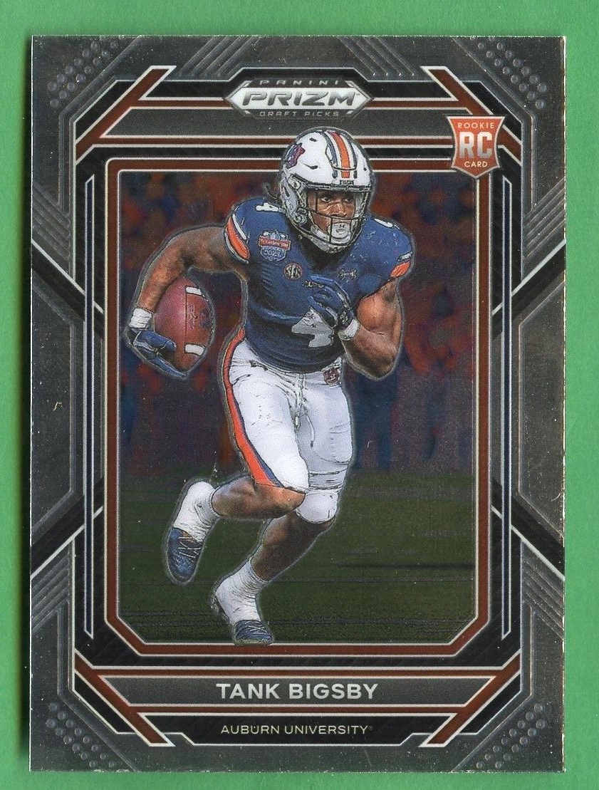 TANK BIGSBY 2023 PRIZM DRAFT ROOKIE CARD AUBURN TIGERS JAGUARS | eBay