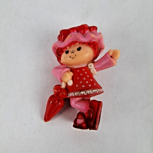Vintage Jelly Belly Doll Very Cherry PVC Mini Figure 1981 Toy | eBay