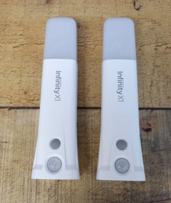2 PACK - Infinity X1 Power Failure Night Light Rechargeable and AC ...