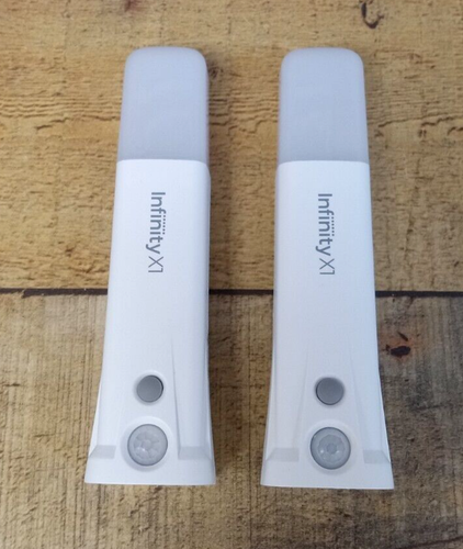 2 PACK - Infinity X1 Power Failure Night Light Rechargeable and AC ...