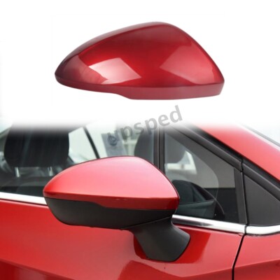 Red Right Passenger Side Mirror Cover Cap For Chevrolet Cruze 2017 2018 ...