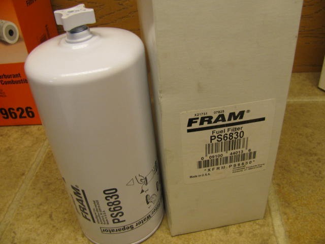 Fram PS8630 Fuel Filter Water Seperator | eBay