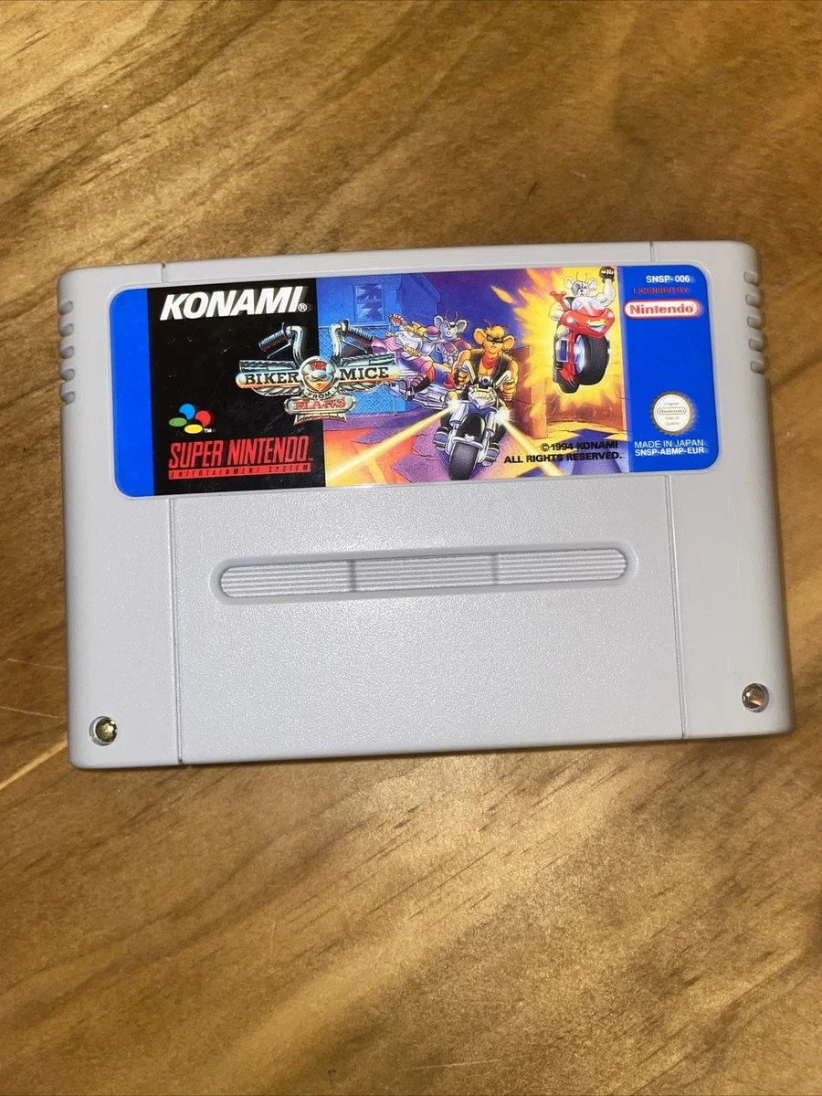 Biker Mice From Mars Snes