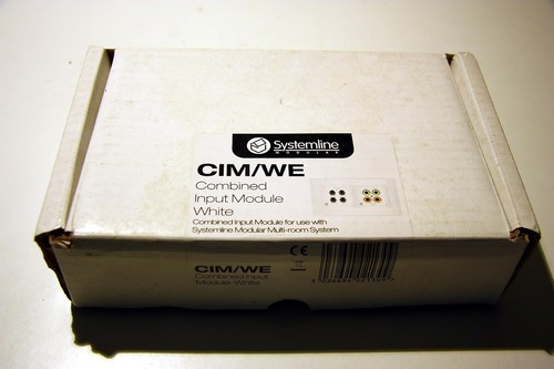 SYSTEMLINE CIM/WE CIM WE COMBINED INPUT MODULE NEW NEUF | eBay