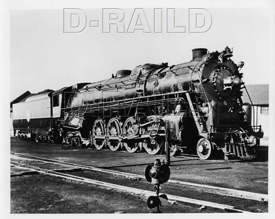 8EE081 RP ACL ATLANTIC COAST LINE RAILROAD 4-8-4 LOCO #1800 | eBay