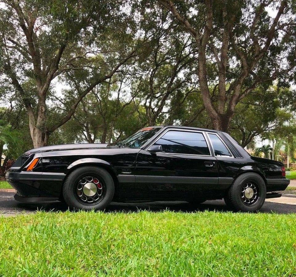VMS Racing Phone Dial Drag Pack Wheels 4 Lug 4x108 For 79-93 Fox Body ...