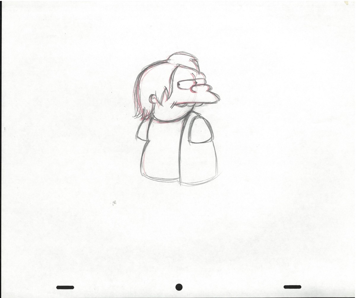 Nelson Simpsons Nelson Muntz The Simpsons Fan Art 3D Model 3D