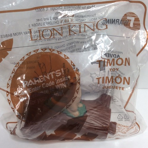 McDonalds 2019 Disney Lion King #7 Timon Happy Meal Toy New | eBay