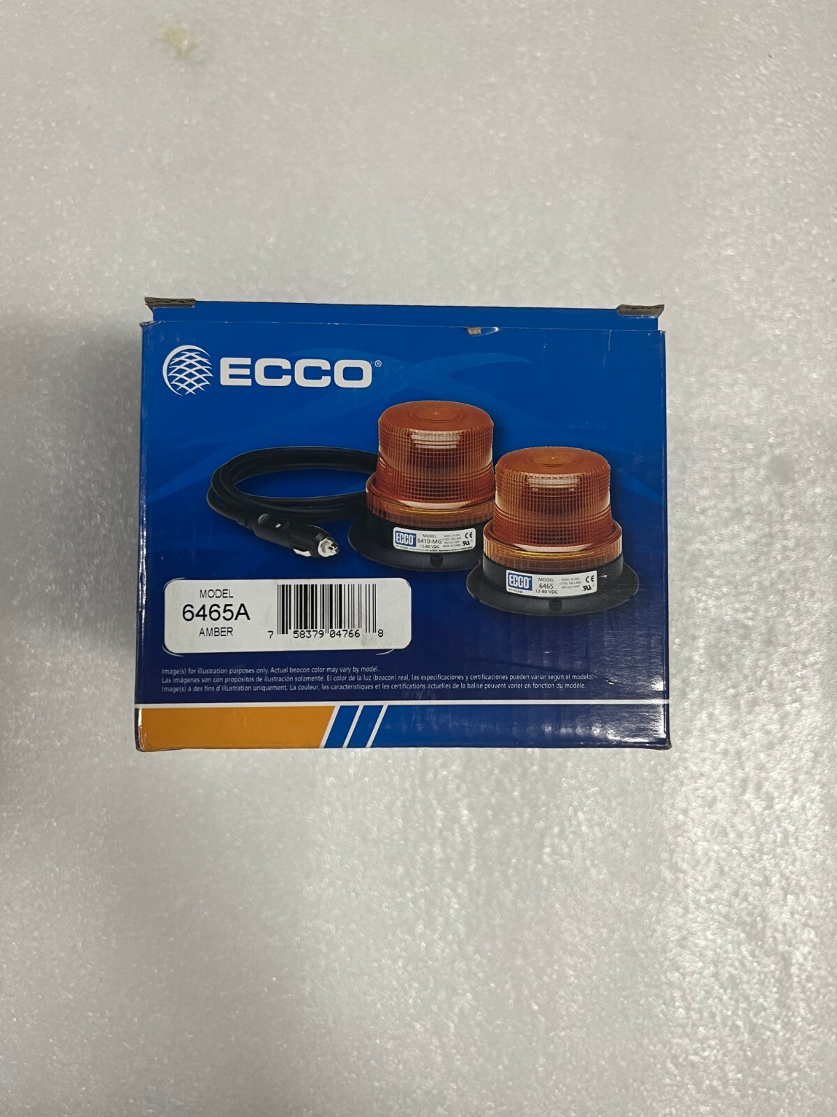 ECCO LED Beacon Light (permanent Mount) 6465A for sale online | eBay
