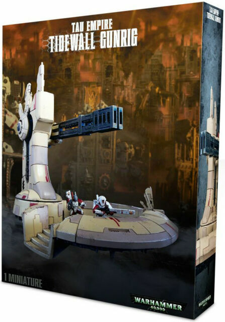 Games Workshop: Warhammer 40K - Tau Empire Tidewall Gunrig Multi-Part ...