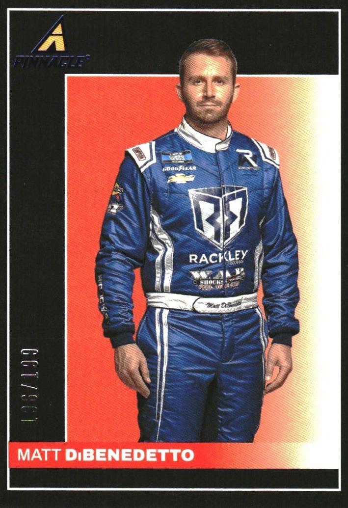 2022 Panini Chronicles - Pinnacle Matt DiBenedetto #18 Blue /199 for ...