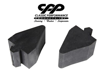 1963-1972 Chevy C10 GMC Truck Rubber OE Original Front Lower Bumpstops ...