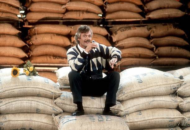 Carlo von Tiedemann, ZDF show The Sunday Concert at the over - 1985 Old ...