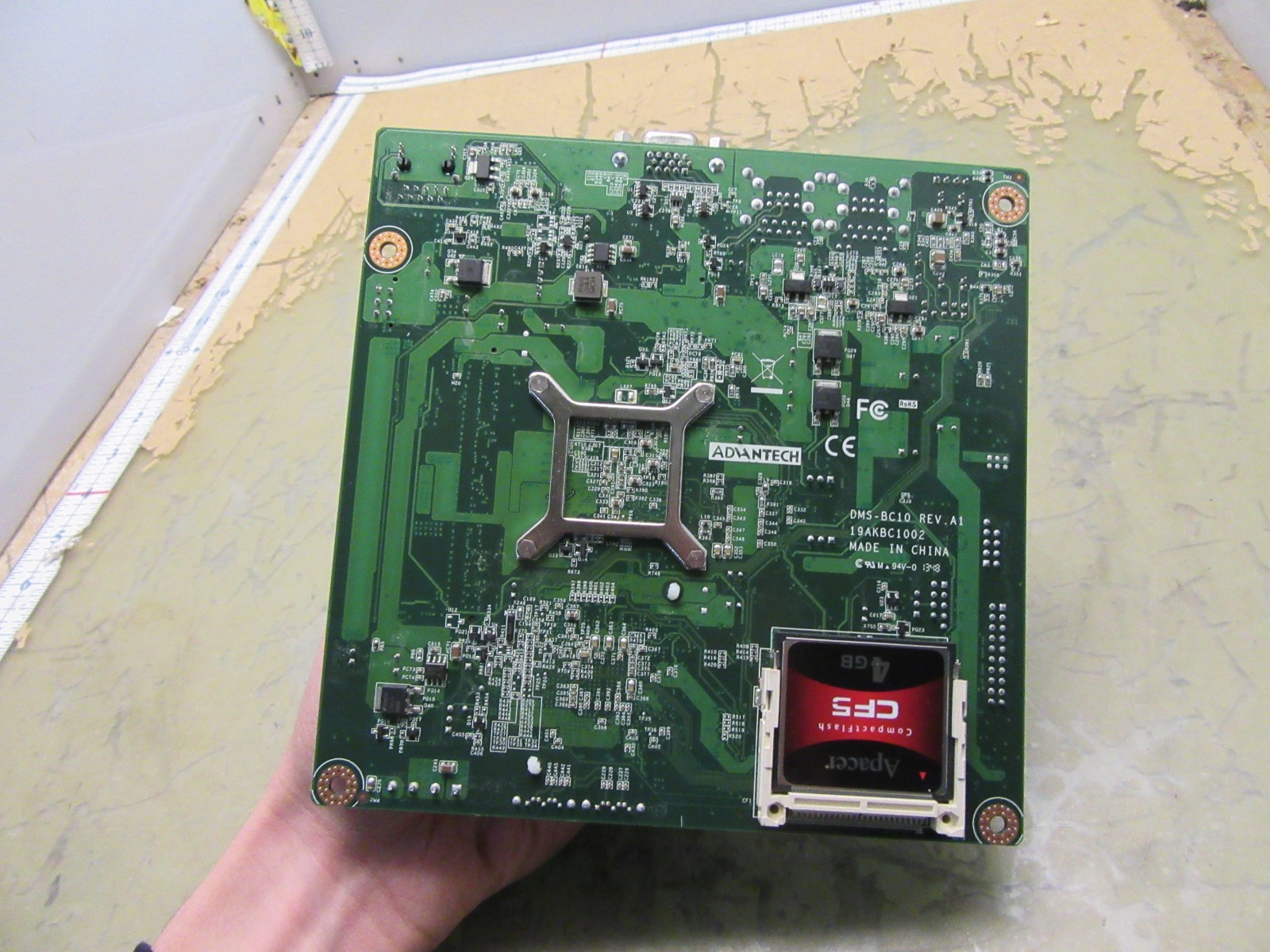 advantech dms-bc10 rev a1 single board computer motherboard 19akbc1002 ...