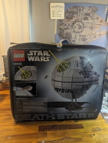 LEGO Star Wars: Death Star II (10143) 673419057271 | eBay