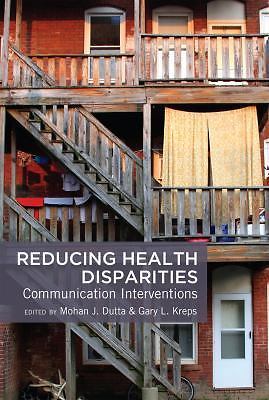 Health Communication Ser.: Reducing Health Disparities : Communication ...