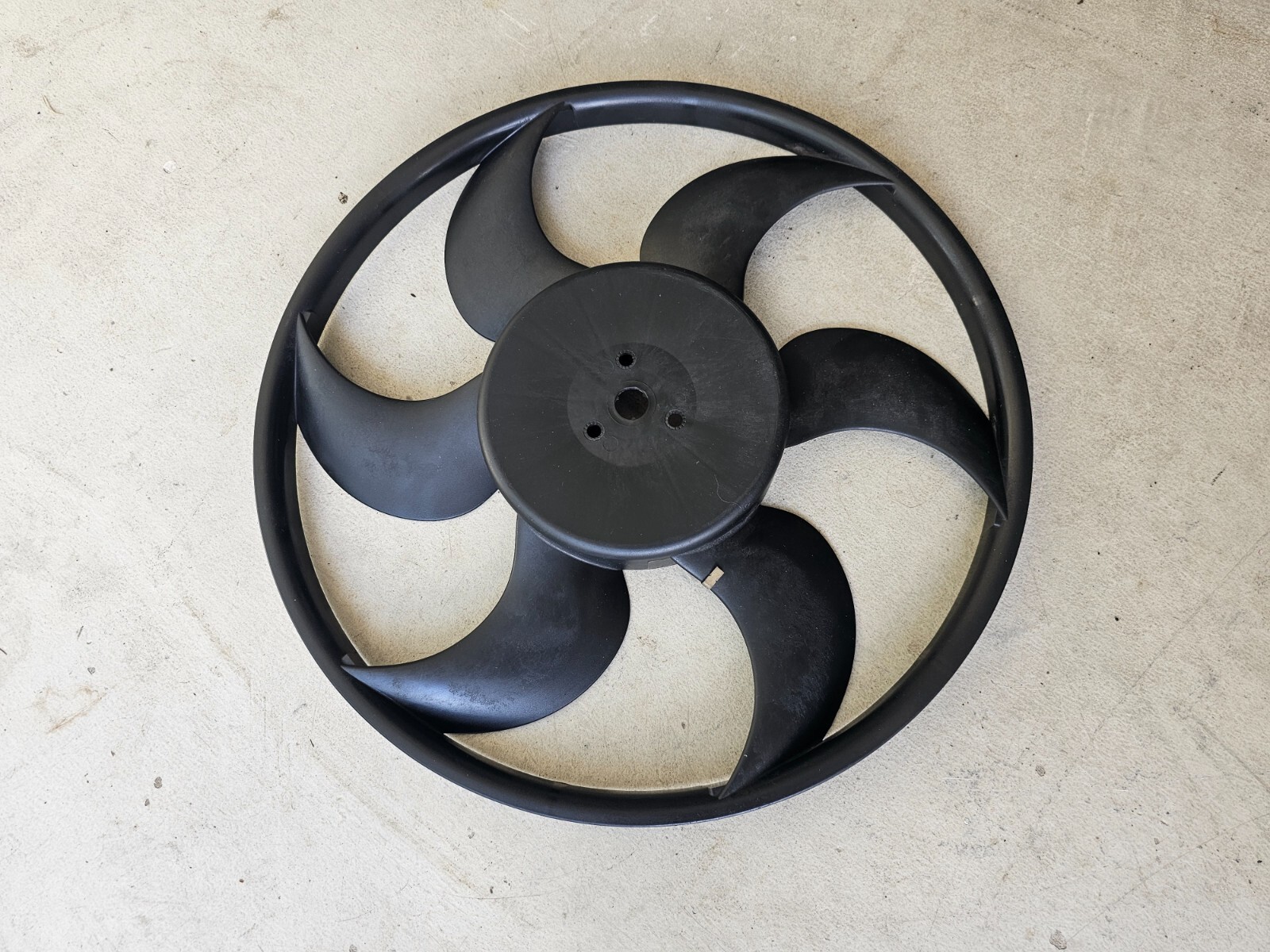 BMW 01-06 E46 M52 325ci 325i RADIATOR COOLING FAN A/C CONDENSER MOTOR ...