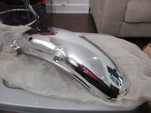 NOS Yamaha OEM Rear Fender 1974 TX650 1975-1979 XS650 447-21610-02-93 ...