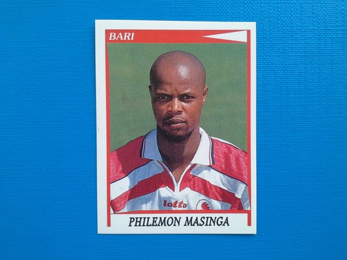 Figurine Calciatori Panini 1998-99 1999 n. 22 Philemon Masinga Bari | eBay