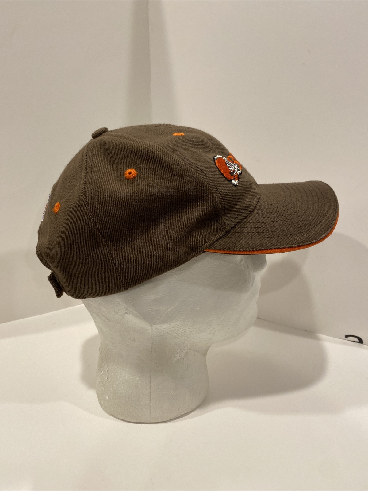 Cleveland Browns NFL Football Team Puma Pro Line Baseball Cap Hat ...