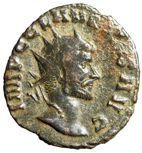 GOOD EMPEROR Claudius II Gothicus Roman Coin w COA Soldier CERTIFIED ...