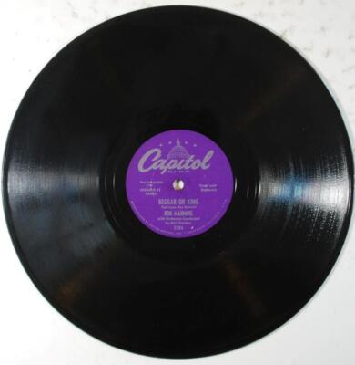 Bob Manning Beggar or King / The Day We Fell In Love 78 rpm E Capitol ...