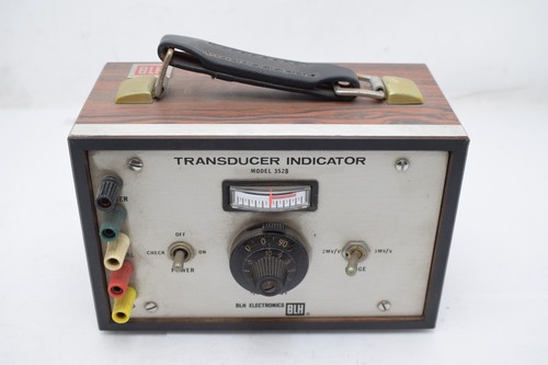 BLH Electronics Model 352B Transducer Indicator 434-6642 | eBay