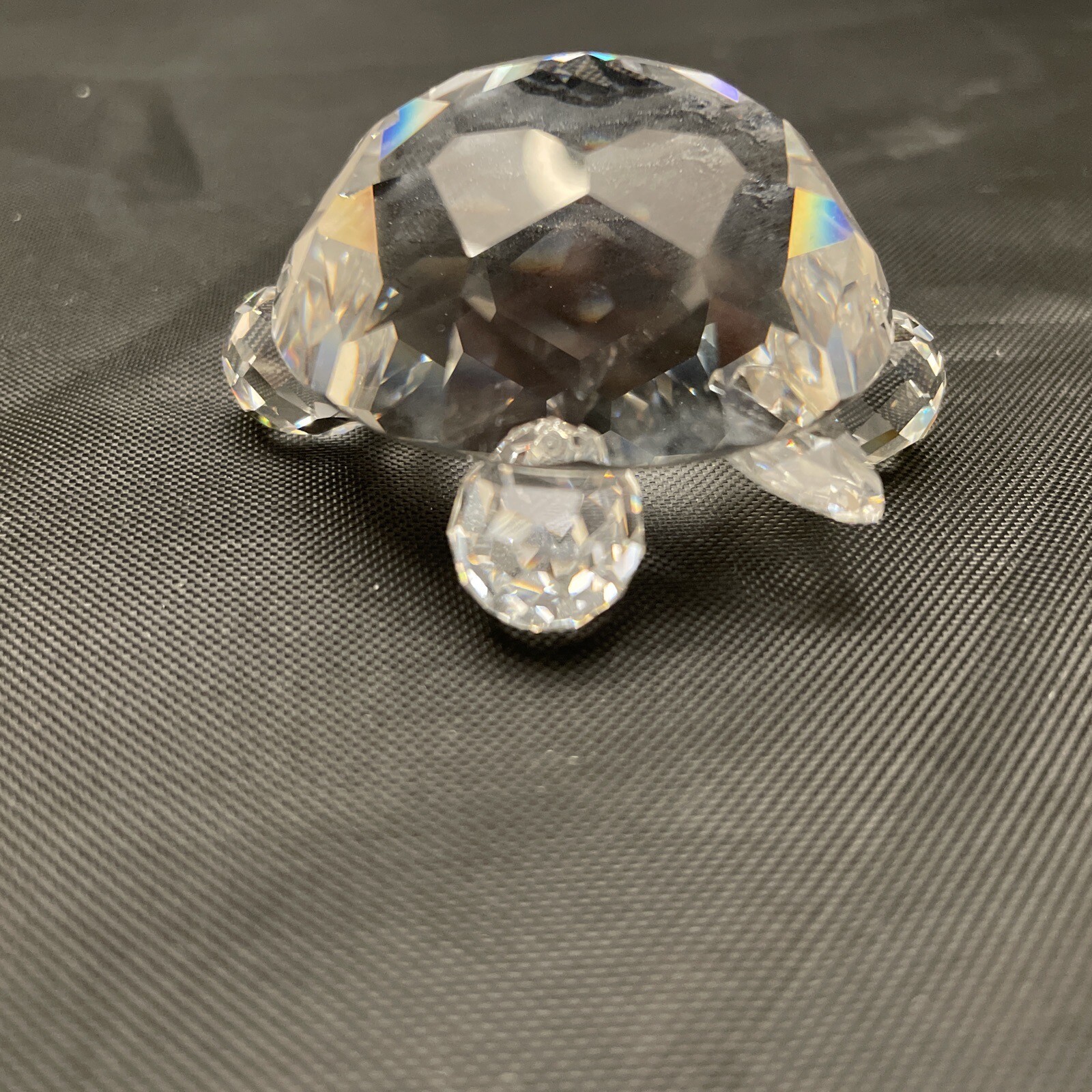 Swarovski Crystal Large Turtle #0100377632 Nr 045 000 Fast for sale ...