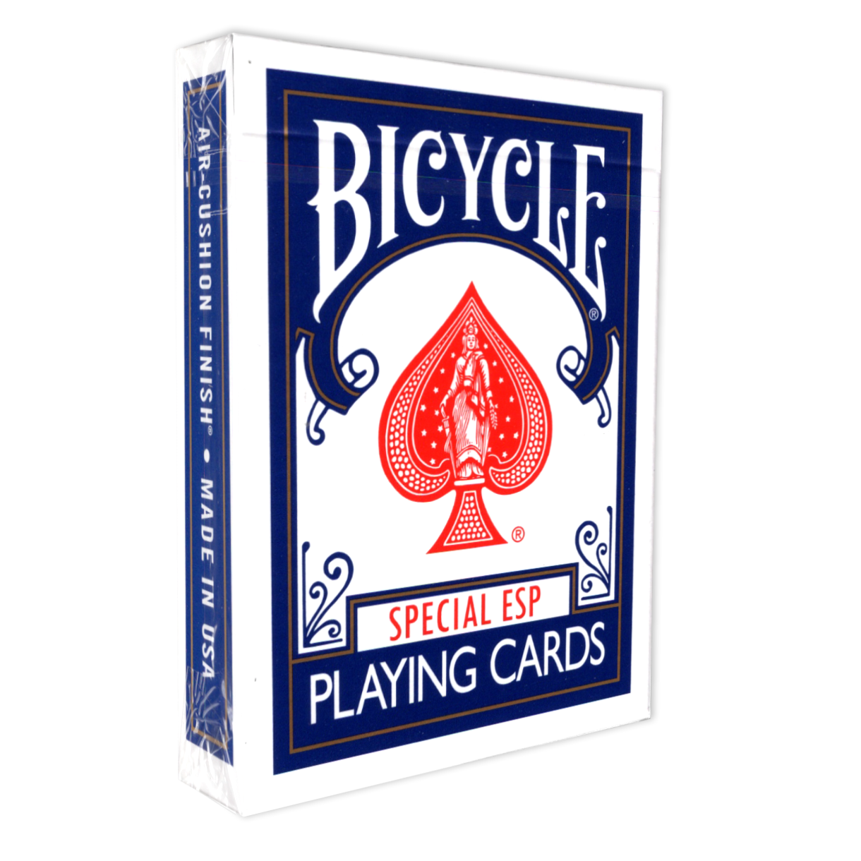 SPECIAL ESP Deck + 15 Magic Tricks / Mentalism / Bicycle Red or Blue ...