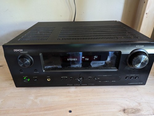 Denon AVR-590 Home Theater Receiver Surroundsound With HDMI Inputs ...