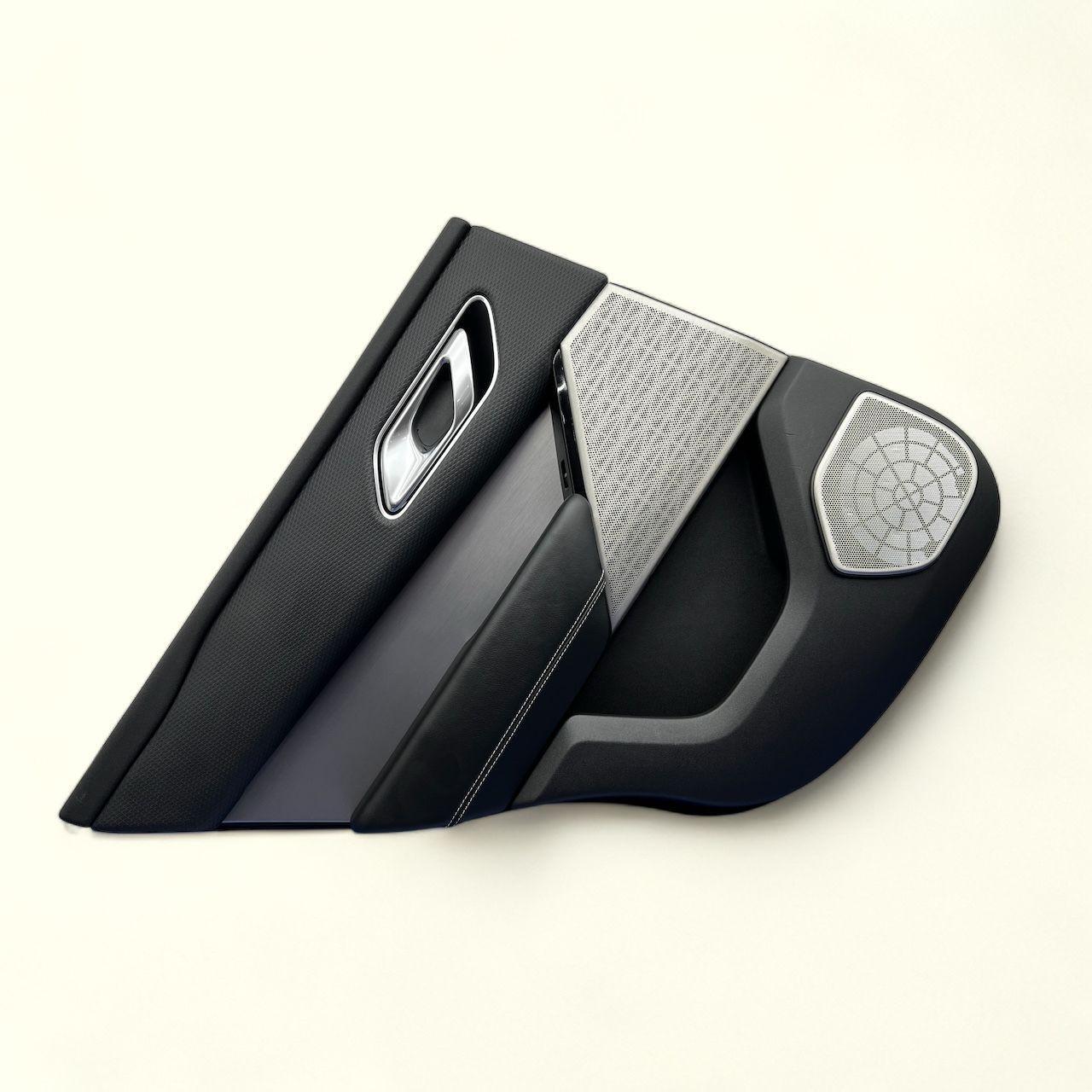 2018 - 2023 RANGE ROVER VELAR L560 OEM LEFT REAR INNER DOOR TRIM PANEL ...