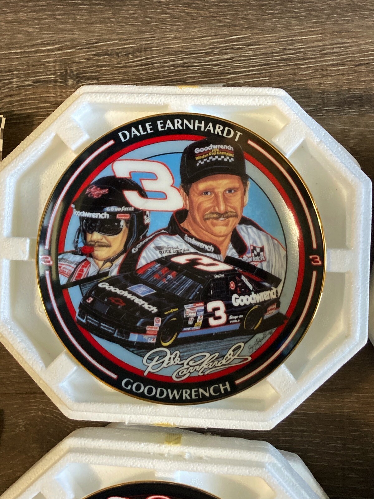 DALE EARNHARDT Four Plate Set - NASCAR - The Hamilton Collection | eBay