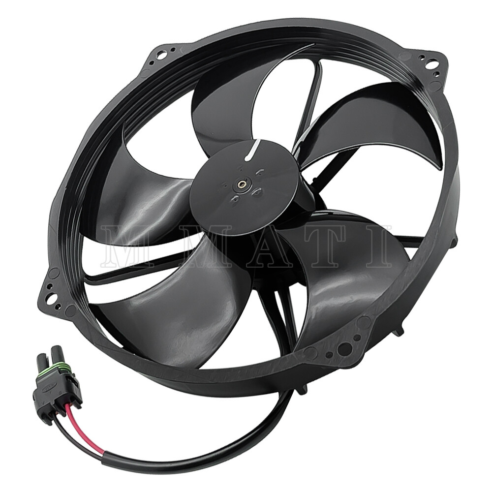 2413007 Radiator Cooling Fan for Polaris Sportsman 850/Sportsman XP ...
